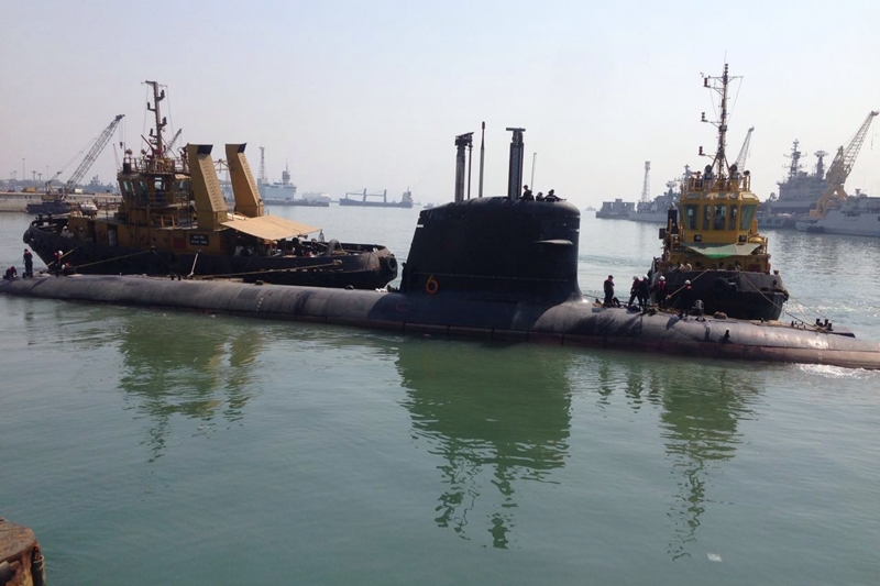 Kalvari: India’s first indigenous Scorpene-class stealth submarine hits the sea for trials – 10 ...