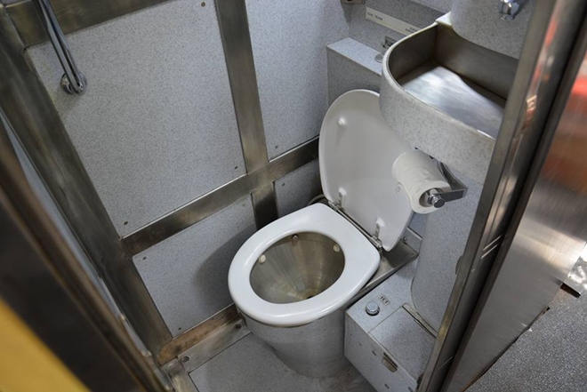 Railways launches first diesel locomotive with AC vaccum toilet for ...