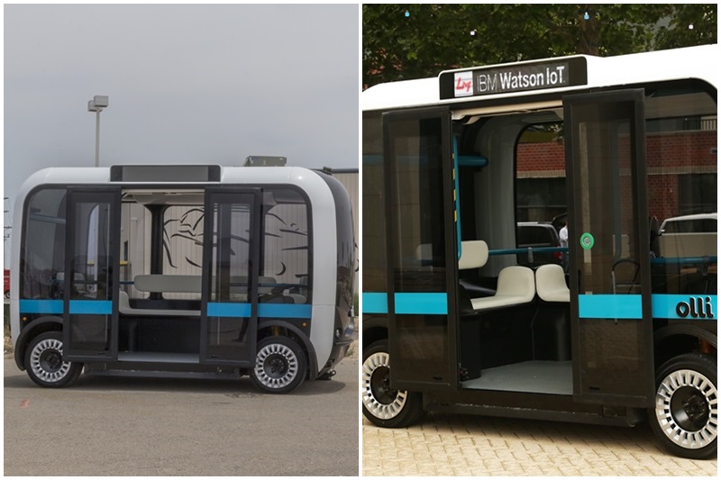 Meet ‘Olli’, the first self-driving, 3D-printed electric vehicle ...