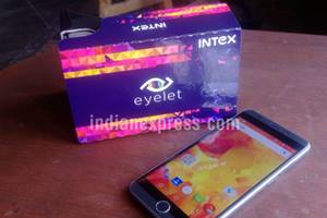 Intex Aqua View device with VR Cardboard priced at Rs 8,999 launched ...