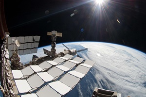 Astronauts get first look inside space station’s new inflatable module ...