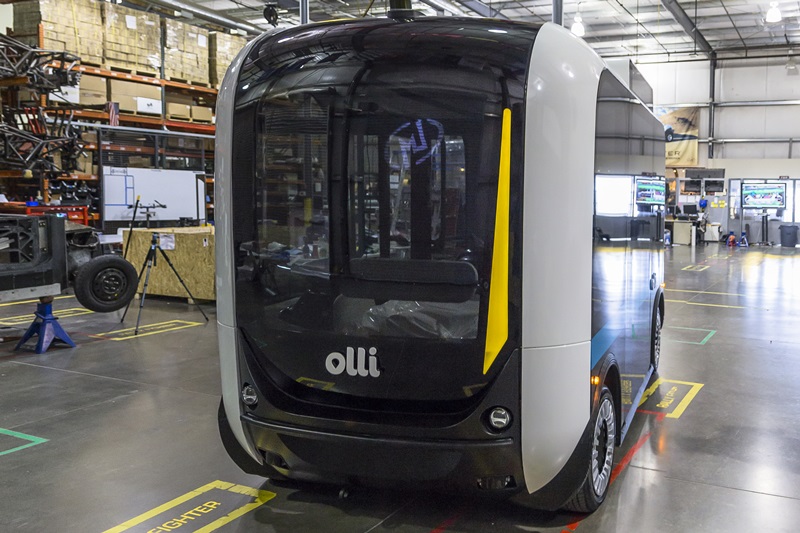 Meet ‘Olli’, the first self-driving, 3D-printed electric vehicle ...