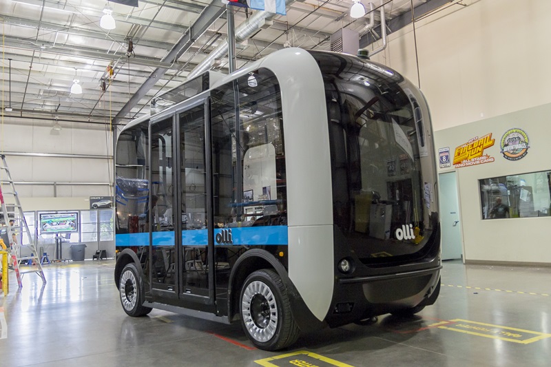 Meet ‘Olli’, the first self-driving, 3D-printed electric vehicle ...