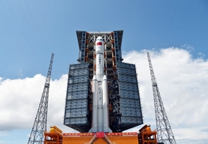 China launches next-gen rocket; on track for ambitious space program ...