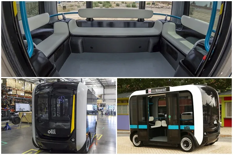 Meet ‘Olli’, the first self-driving, 3D-printed electric vehicle ...