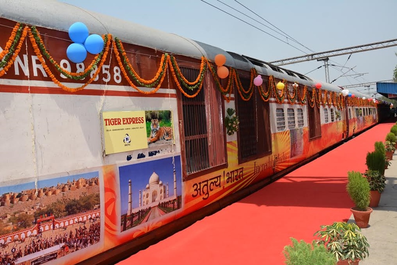 Indian Railways unveils IRCTC’s Tiger Express: From 3 star rooms to Rs ...