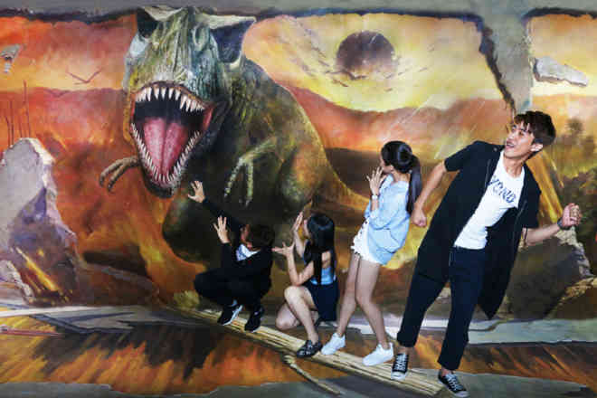 Macao’s Pier 16 Macau 3D World offers 4D paintings - Life News | The ...