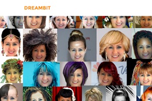 Dreambit Now, a software to help you feel sure of your next hairdo ...
