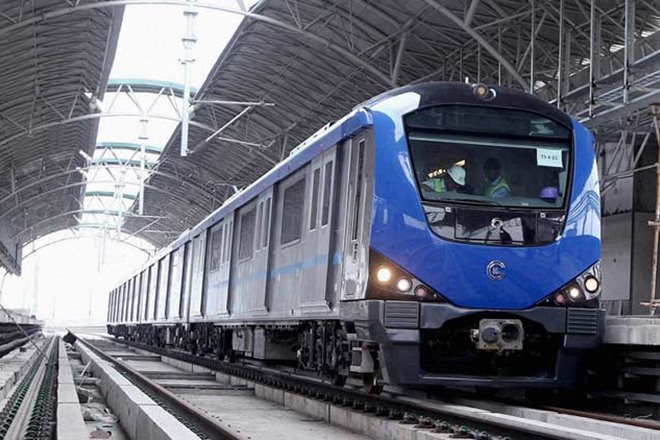 Chennai Metro underground stretch to begin by year-end - India News ...