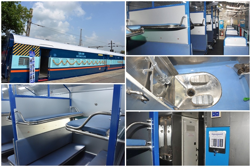 Deen Dayalu unreserved coaches unveiled by Indian Railways: 10 modern facilities to make your ...