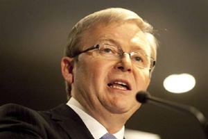 Australian ex-PM Kevin Rudd seeks endorsement for UN top job - World ...