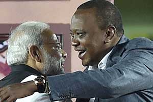 Narendra Modi in Kenya: PM holds talks with Kenyan Prez, 10 things to ...