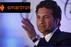 Hyderabad-based startup Smartron ties up with Sachin Tendulkar, bats ...