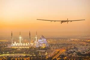 Historic solar flight marks first round-the-world journey - Science ...