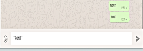 WhatsApp: New secret font; how to use - Business News | The Financial ...