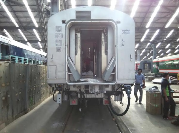 Tejas train: Indian Railways may start getting coaches by August-end ...