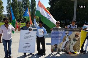 Baloch activists hold protest in Germany to highlight atrocities by ...
