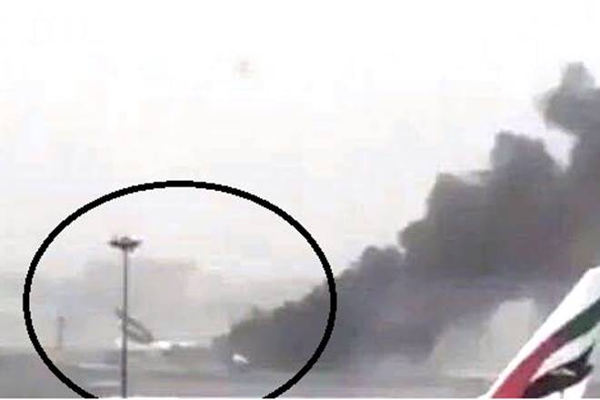 Emirates airline flight crash-lands at Dubai airport; air traffic ...