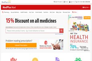 MedPlus on retail expansion in Tamil Nadu, to set up 200 stores - Industry News | The Financial ...