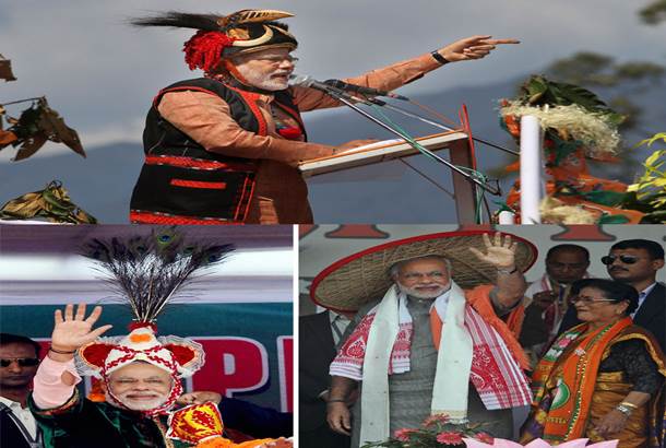 PM Narendra Modi dons many hats: Which one this Independence Day ...