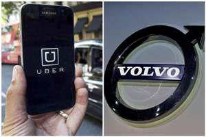 Uber acquires truck startup, plans test run of driverless SUVs ...