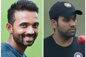 Ajinkya Rahane, Rohit Sharma conferred with Arjuna Award - India News | The Financial Express