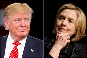 Hillary Clinton and Donald Trump spar over each other’s foundations ...