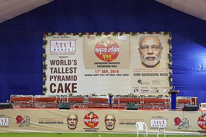 PM Narendra Modi’s birthday cake might break Guinness World Record ...