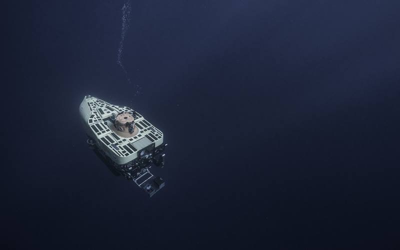 Deep Sea Volcano: Check out incredible photos of unexplored deep-sea ...