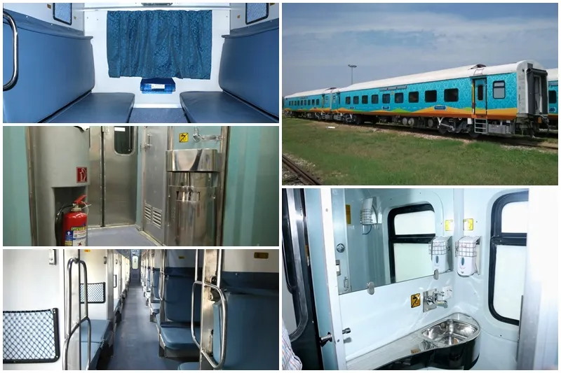 Humsafar Express: Sneak peek into Indian Railways’ new fully AC 3-tier ...