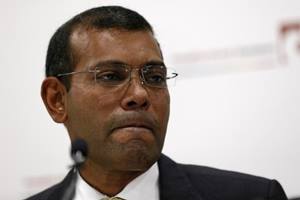 Maldives opposition leader Mohamed Nasheed in talks to ‘topple ...
