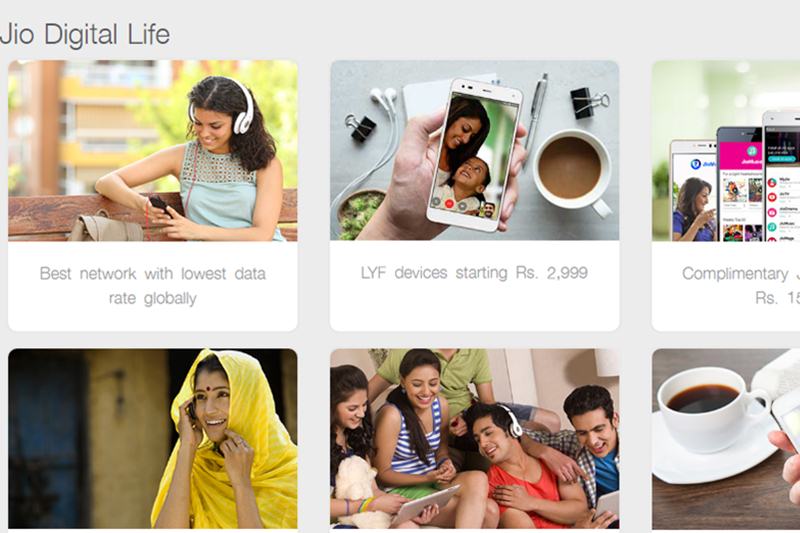 Reliance Jio 4G SIM card: Full Jio 4G plans service available from ...