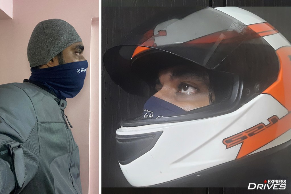 Livinguard Tube Mask Lite review: Rider-friendly nose cover’s pros and ...