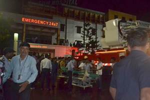 Bhubaneswar SUM Hospital fire: 19 dead, confirms Aditya Padhi, Chief ...