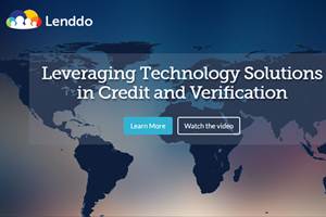 Enabling loan access for those with negligible credit history; Lenddo ...