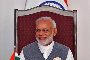 Modi government spent Rs 36 crore on publicity to mark two years ...