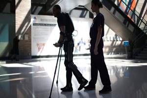 ‘Wearable robot’ to help paralytic patients walk - Lifestyle News | The ...