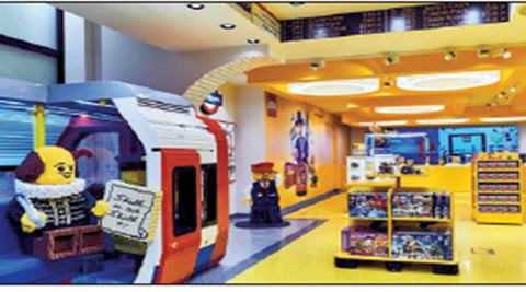 World’s largest Lego store opens in London - World News | The Financial ...