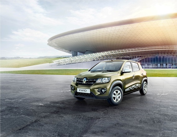 Renault launches KWID AMT at Rs 4.25 lakh - Car News | The Financial ...