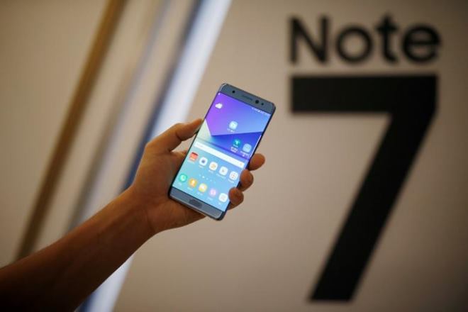 Faulty battery caused Samsung Galaxy Note 7 fires: Government report ...