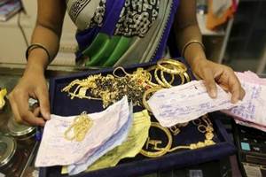 Gold ETFs see first inflow in 41 months - Banking & Finance News | The ...