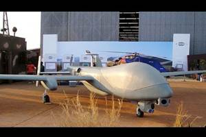 Rustom-II UAV successfully completes maiden test flight - Economy News ...