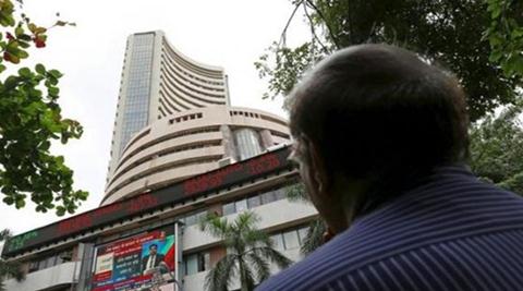 Sensex surges by 34 points, Nifty finishes the day 13 points up - India ...