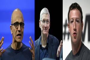 Facebook, Apple, Microsoft play safe after Donald Trump’s win: See the ...