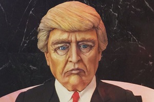 US Elections 2016: Donald Trump cake ready at his headquarters in New ...