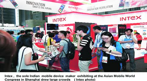 Intex set to enter Samsung dominated enterprise business, to rake up ...