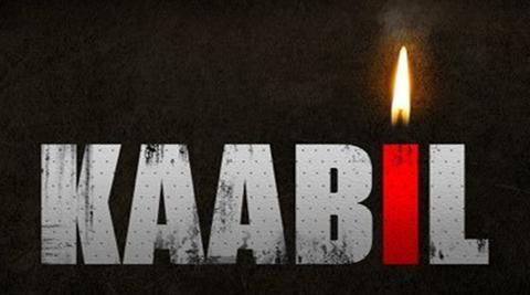 Kaabil poster released by Hrithik Roshan on World Disability Day ...