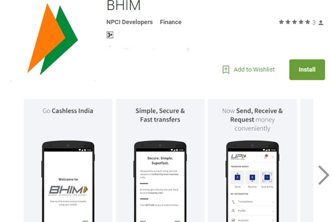 How to use bhim app? Where to download bhim app from? Modi government’s Aadhaar-based cashless ...
