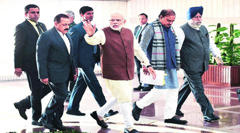 Parliament: Narendra Modi targets Congress, Left after Winter session ...