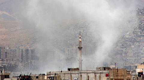Russian embassy in Damascus shelled twice over day, claims Foreign ...